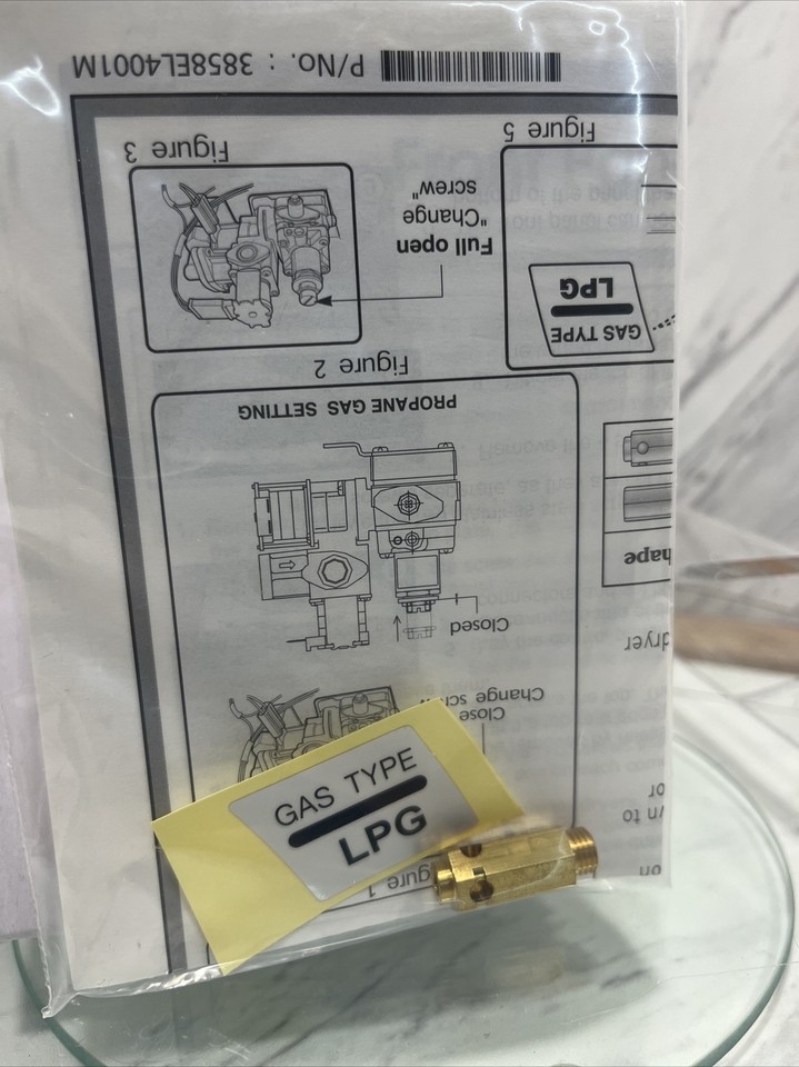 LG Lp Gas Conversion Kit (Gold) LPK1 | eBay