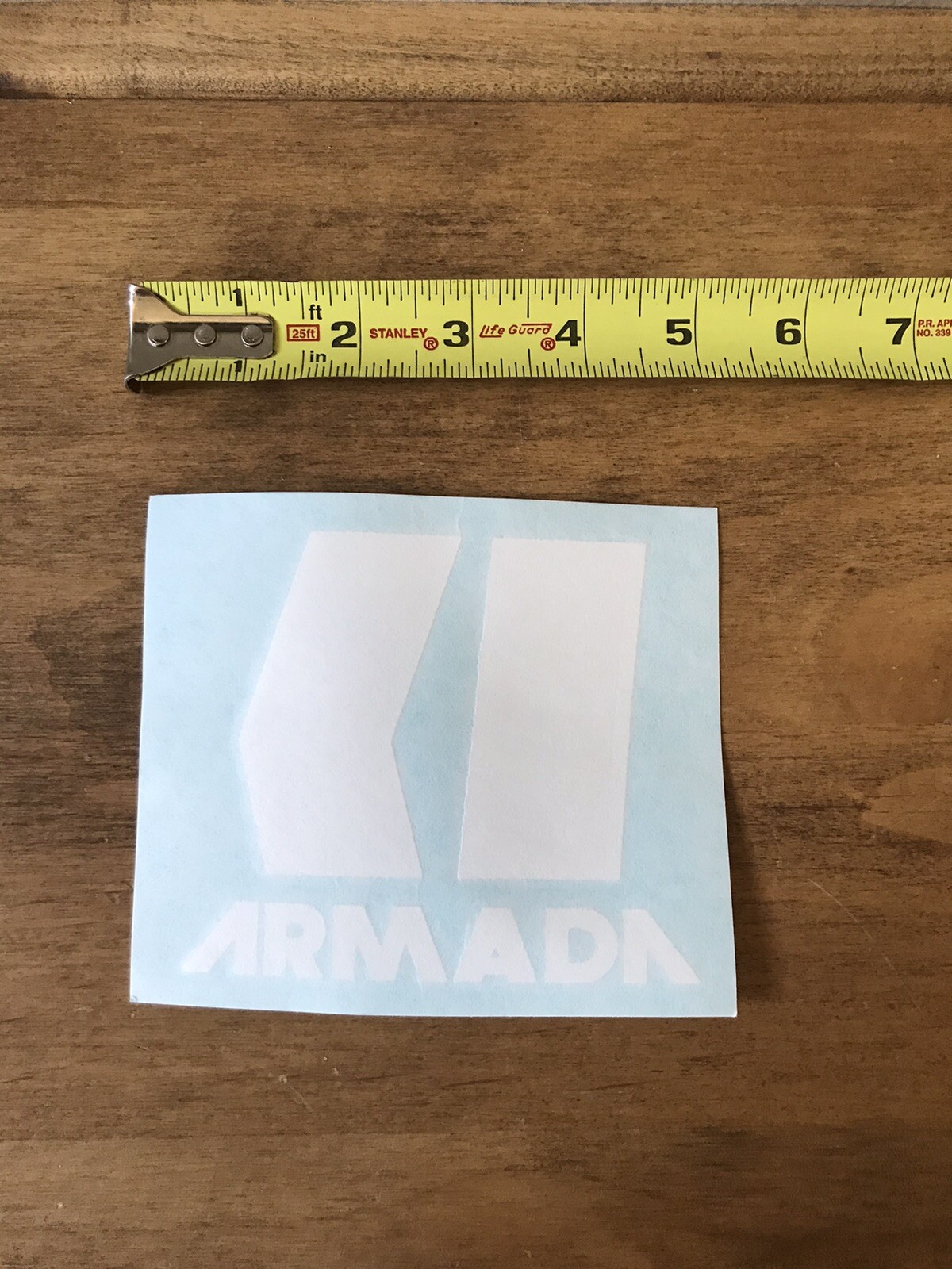 Armada White Logo Sticker/Decal Skiis Bindings Snowboard Outdoor Approx ...