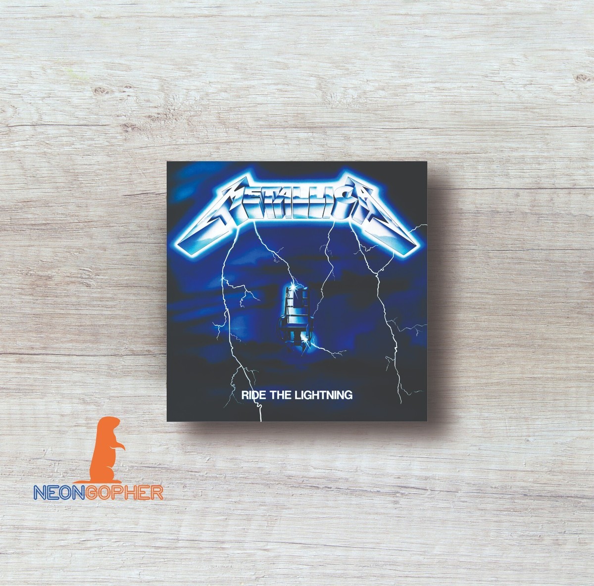 Albumcover Van Ride The Lightning Metallica Ride The Lightning