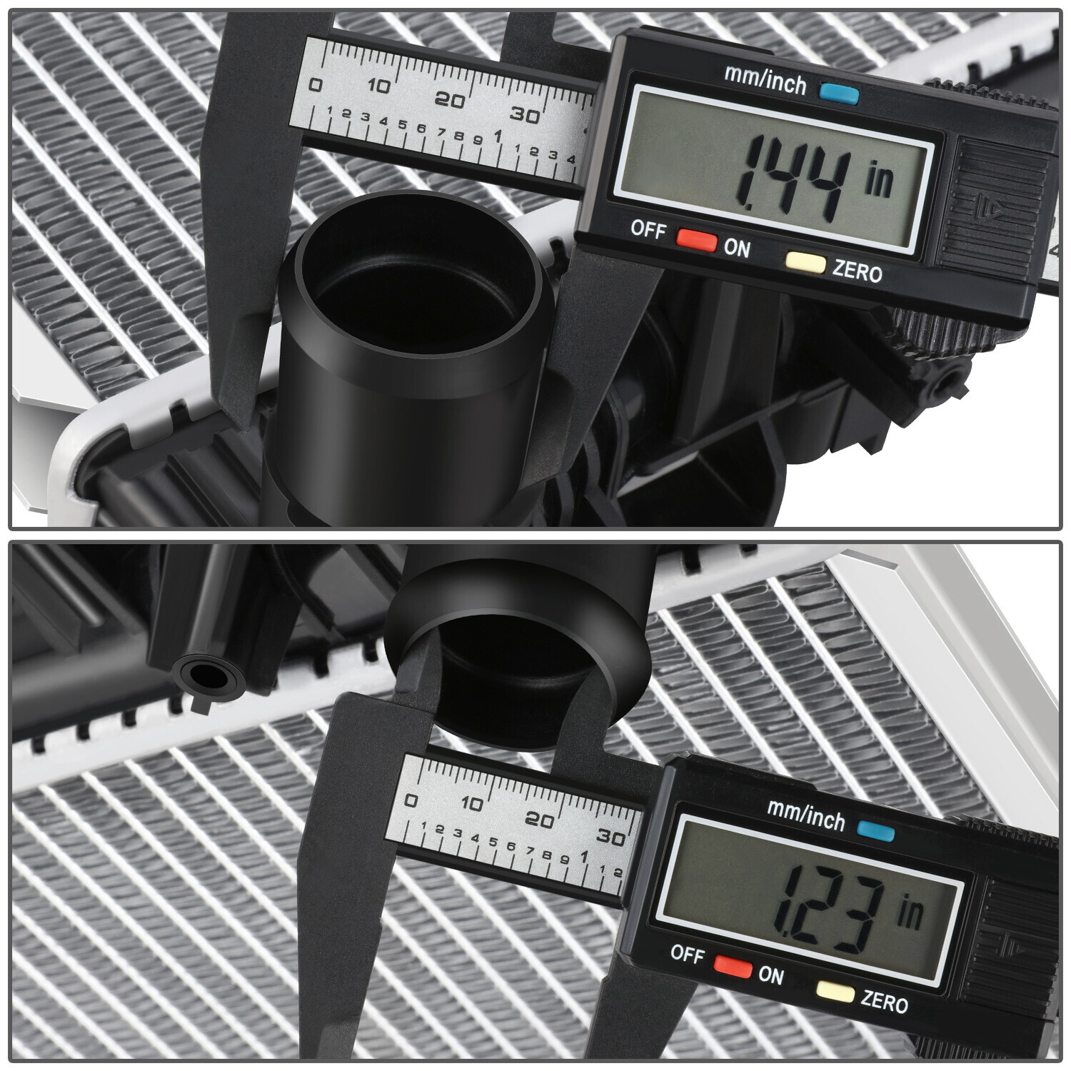 For 2007-2021 Jeep Wrangler Gladiator 3.6L 6.4L OE Style Cooling ...