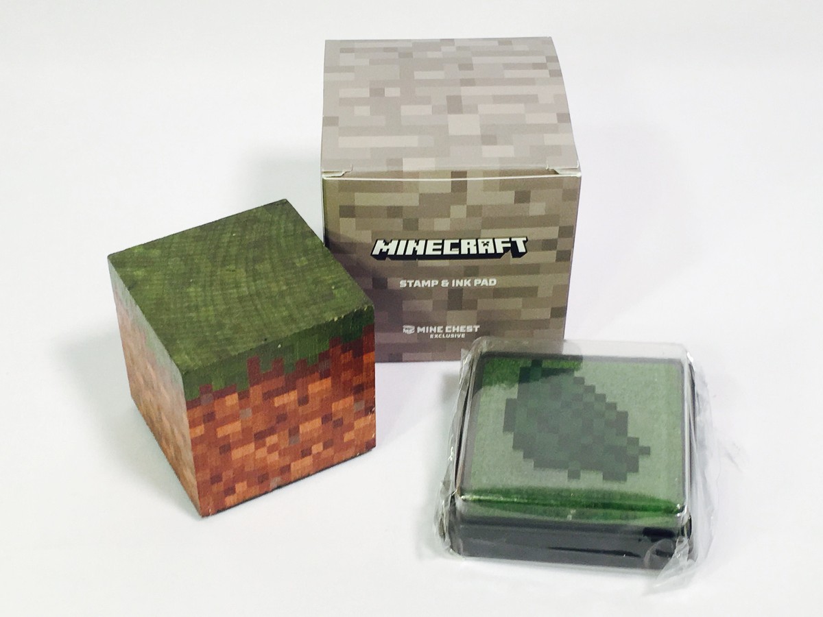 Minecraft Post Stamp