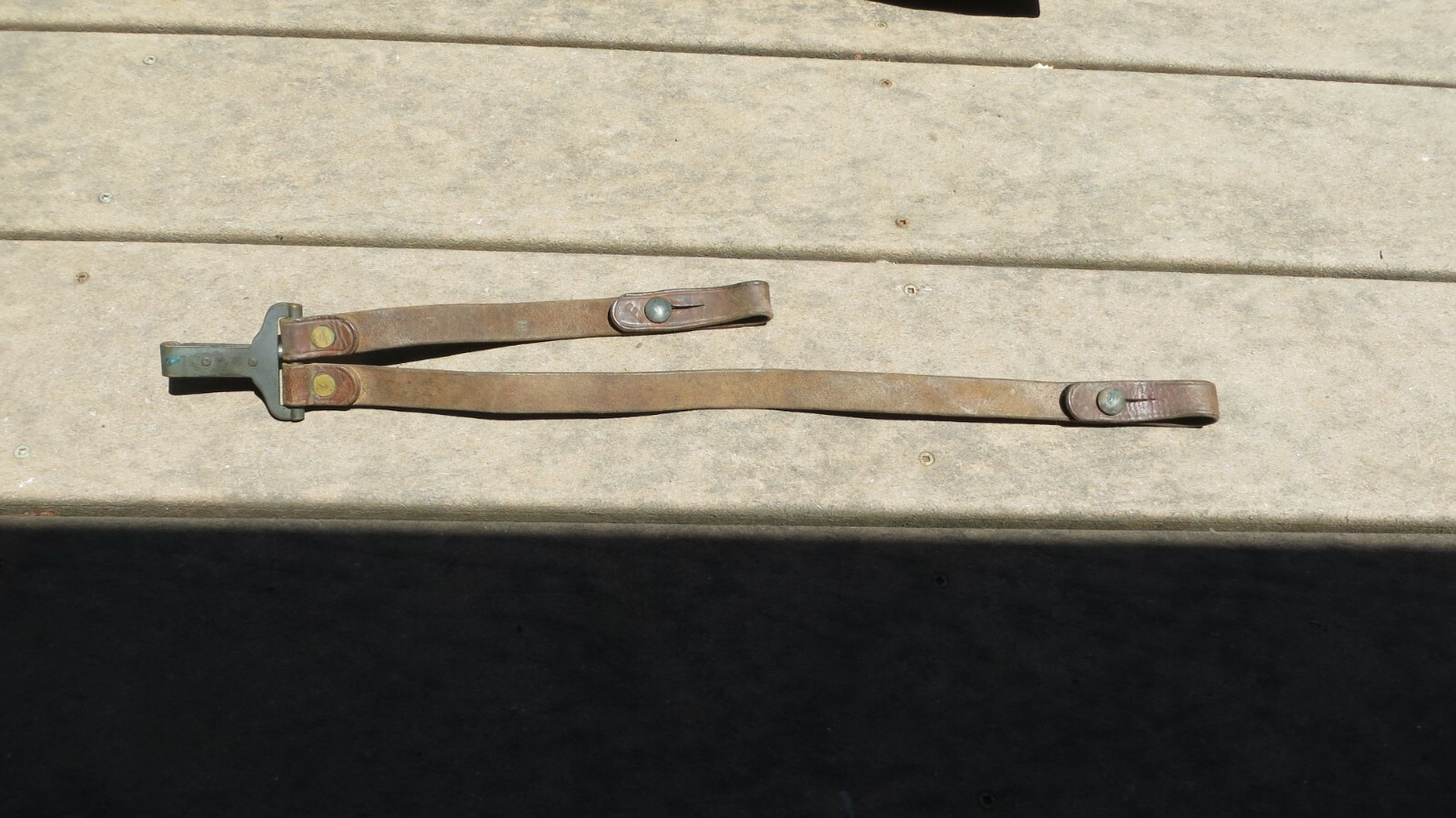 WW1 US ARMY MILITARY M1903 GARRISON Belt Web Field Gear Sword Hanger | eBay