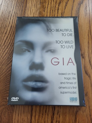 Gia w/ Angelina Jolie (Snap Case, DVD, 1998, HBO) - New/Sealed ...