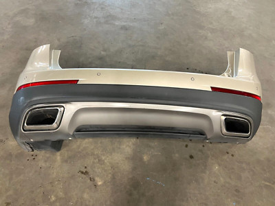 16-18 LINCOLN MKX REAR BUMPER COVER SHELL PANEL REAR BUMPER GOLD, OEM ...