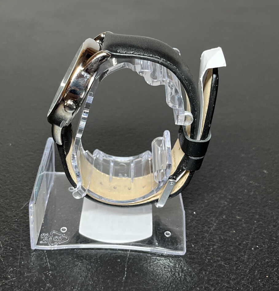 NEW Timex T2H281 35MM Men's Easy Reader Black Leather Watch, Indiglo ...