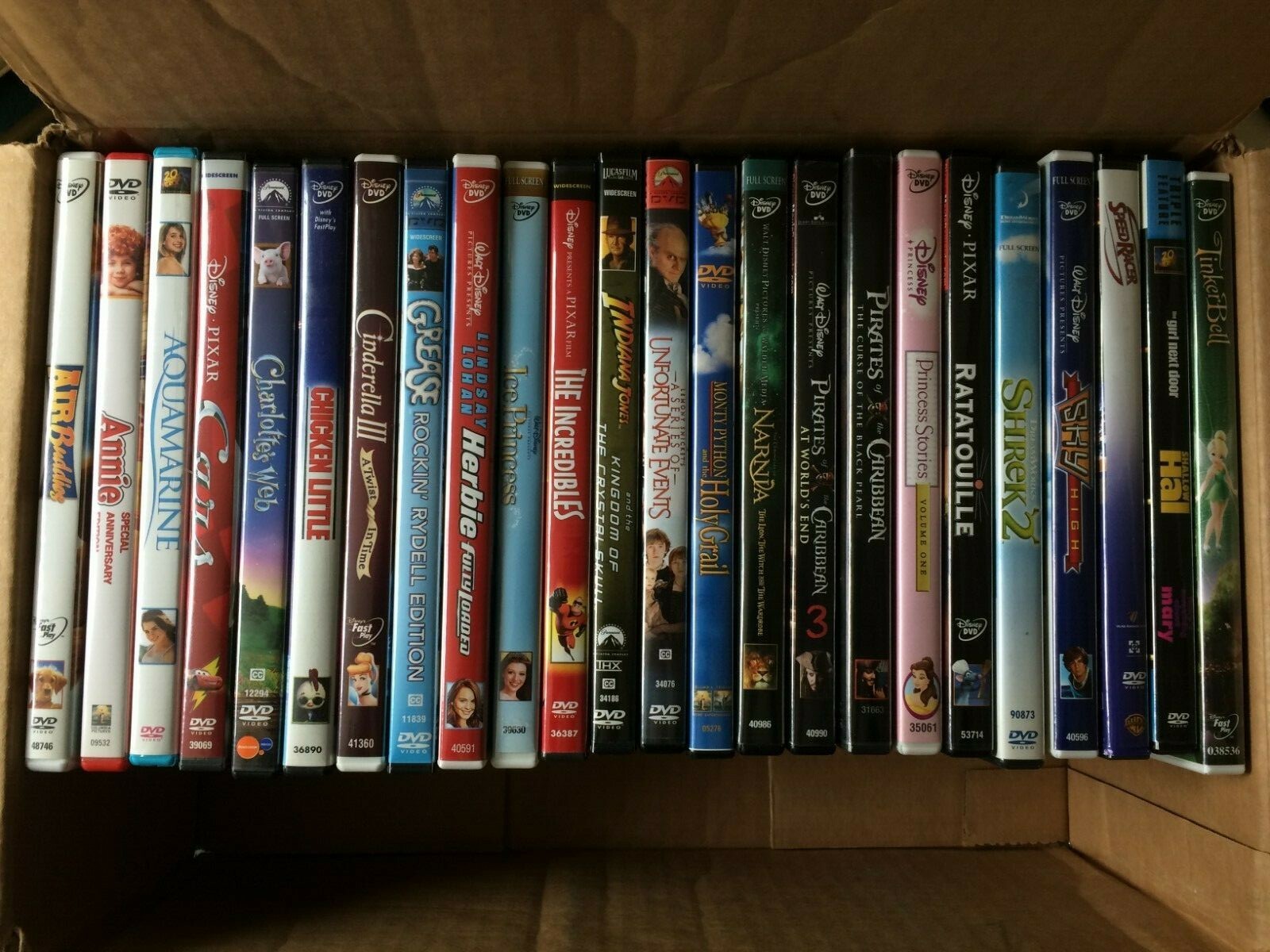 Paramount Dvd Collection
