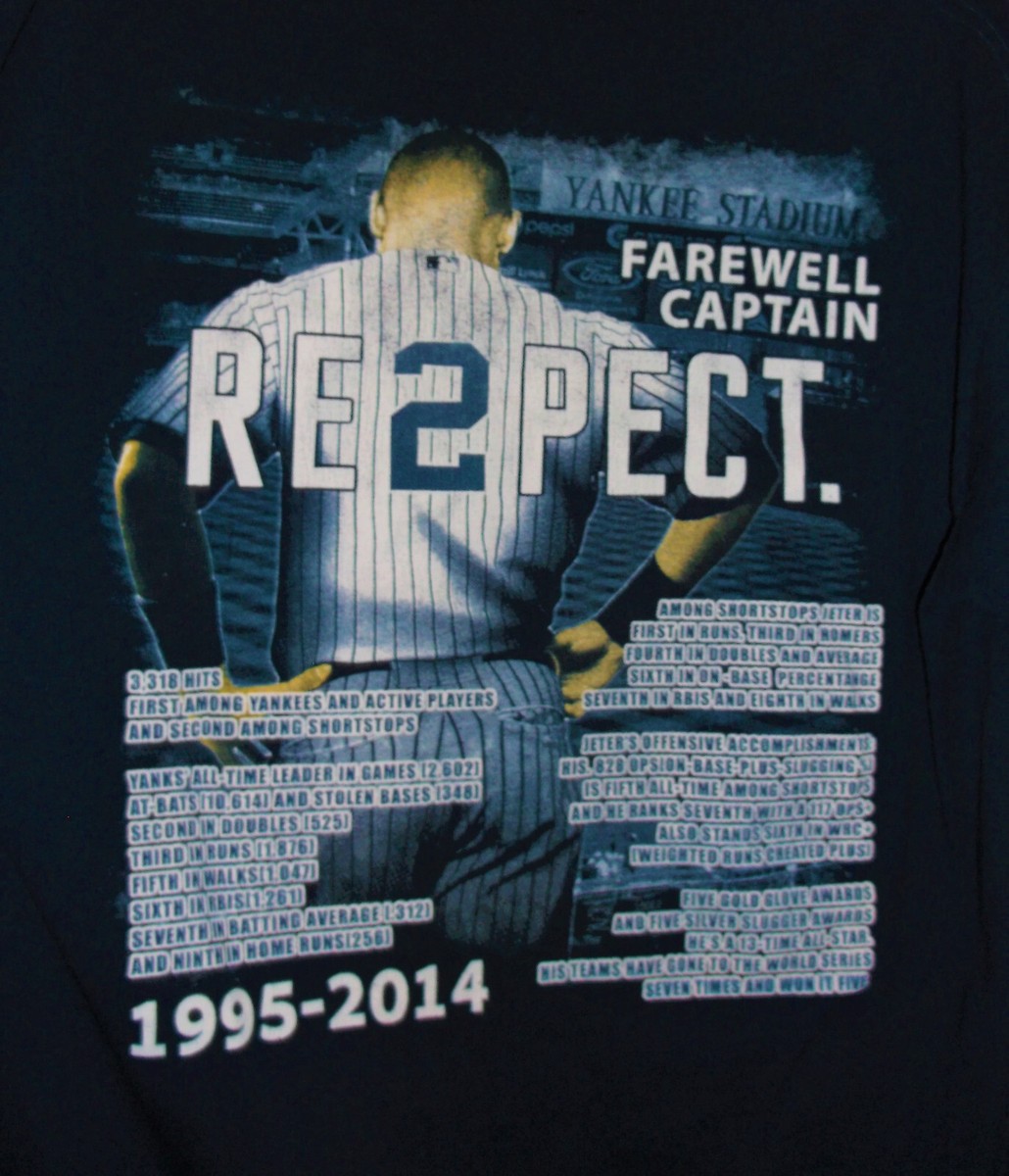 Derek Jeter Farewell Captain Re2pect