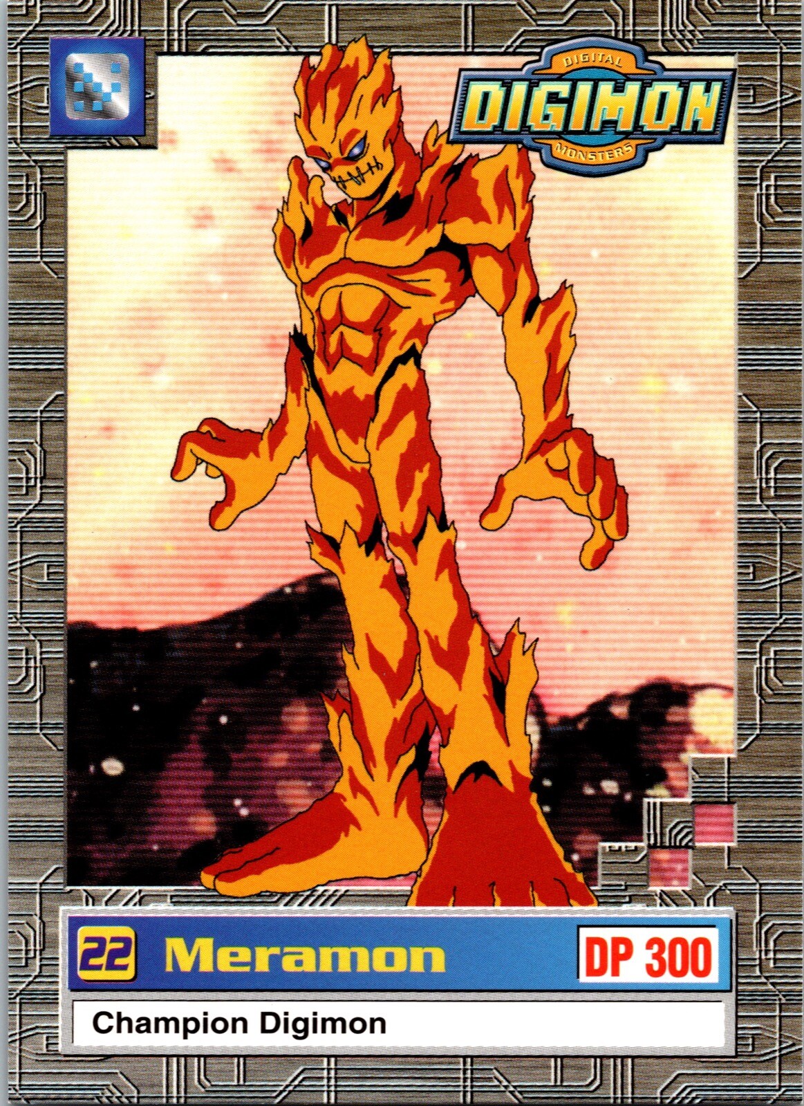 Digimon Meramon