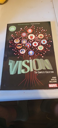 Vision: The Complete Collection (Marvel, 2019) 9781302920555| eBay