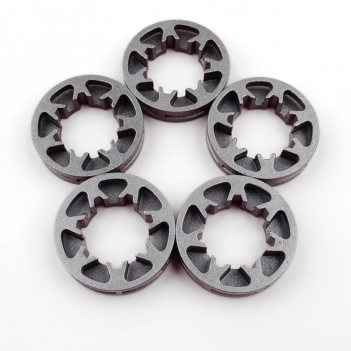 .325" 7T Mini Spline 17mm Sprocket Rim For Stihl MS391 MS311 MS290 ...