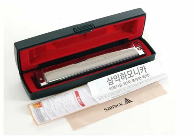 Samick Harmonica S-24hd Tremolo 24 Holes Key of C for sale online | eBay