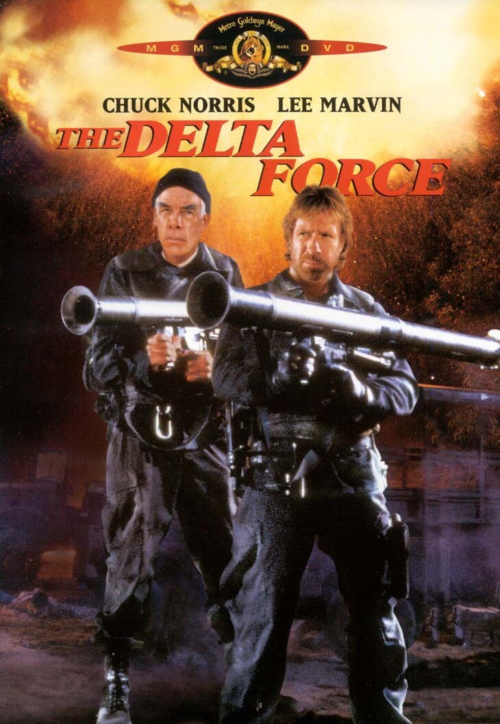 The Delta Force (DVD, 1986) for sale online | eBay