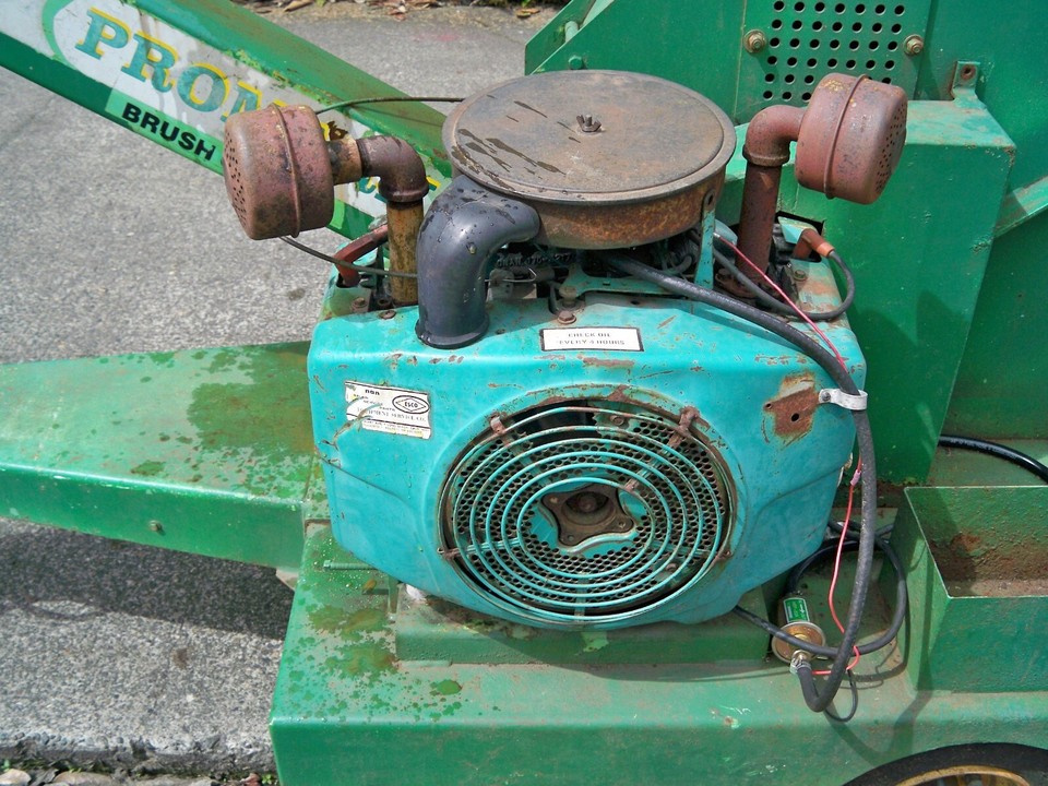 Promark 210 Gas Powered Brush Chipper | eBay