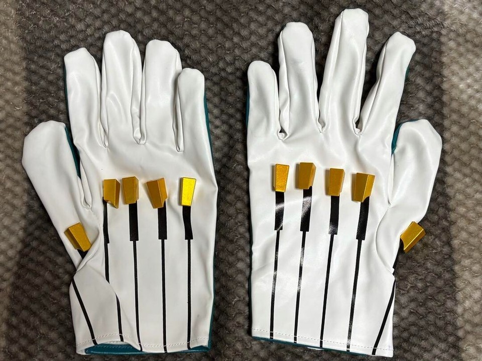 My Hero Academia Deku's Glove FULL SET VERSION Cosplay Premium Bandai ...