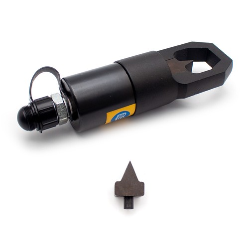 YP-24B Split Type Hydraulic Nut Cutter Screw Cap Cutter 10T Range M8 ...