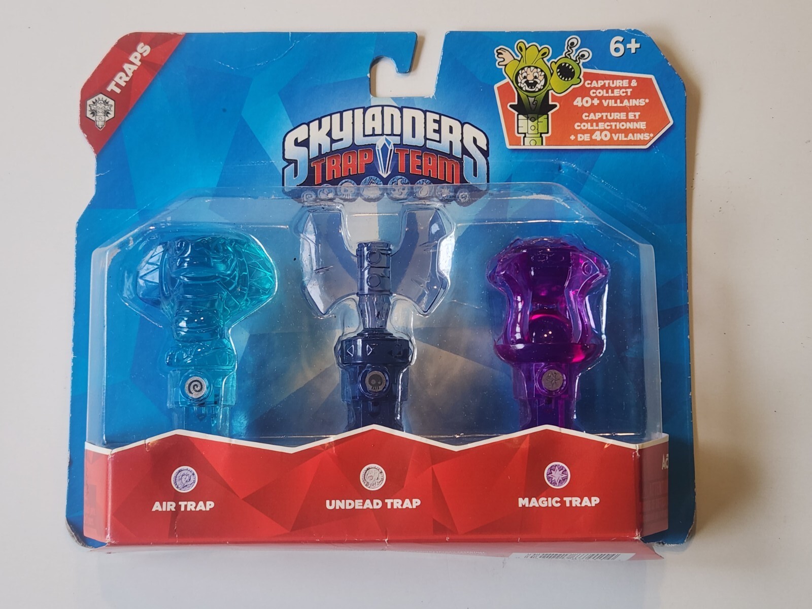 Skylanders Trap Team Characters In Boxes
