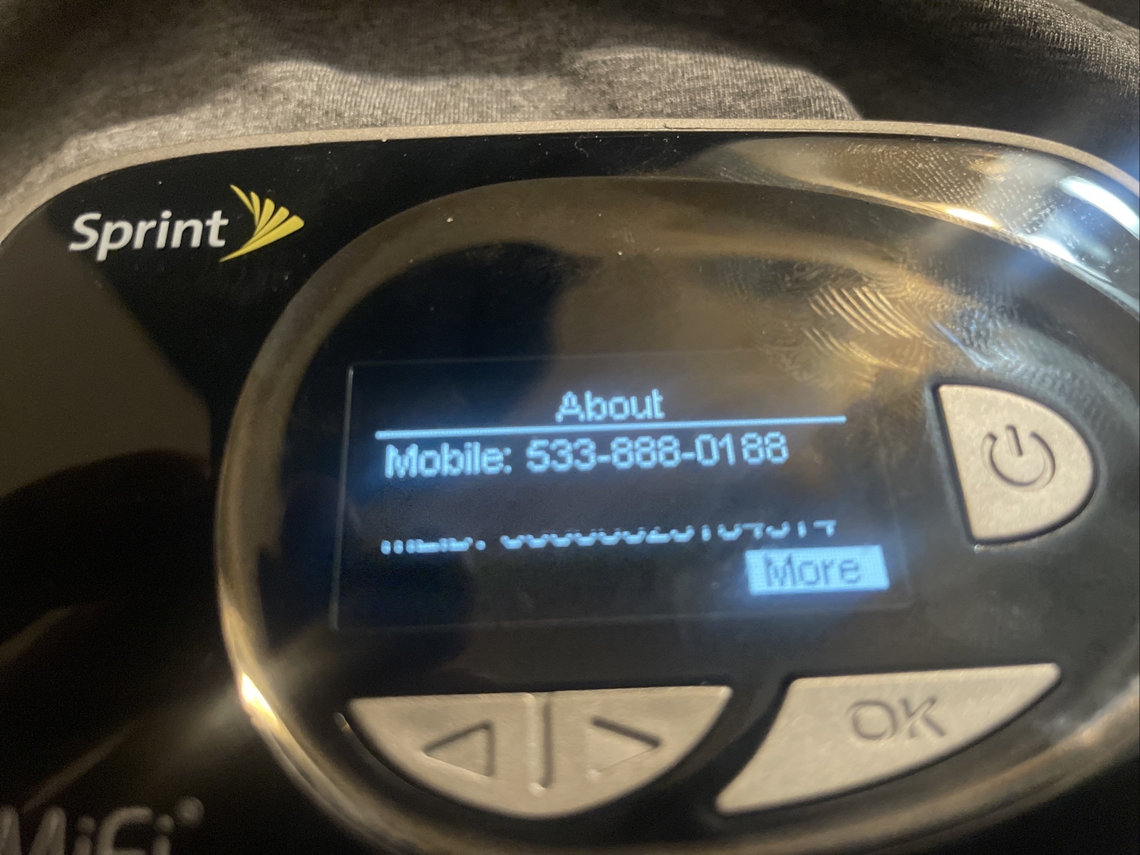 Sprint Novatel MiFi 5580 500 LTE 3G/4G HotSpot Modem Mobile | eBay