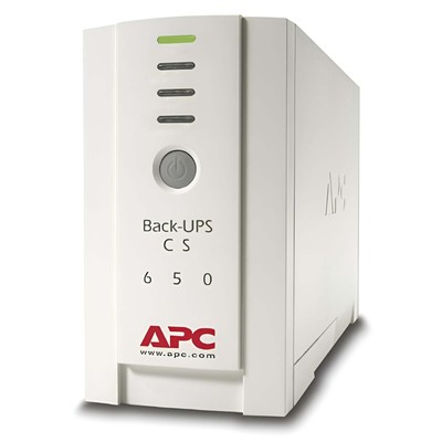APC Back-Ups Bk650ei 650va 400w Groupe De Onduleur Ups 4 Prises IEC Lan ...