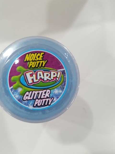 2 in 1 Flarp FIP N' Flarp Original Blue and Glitter Pink Putty 25 More ...
