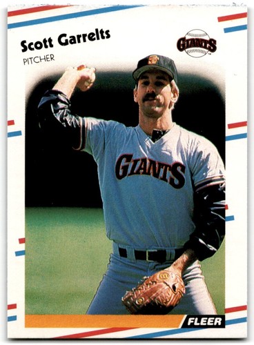 1990 Donruss Scott Garrelts San Francisco Giants #82 | eBay