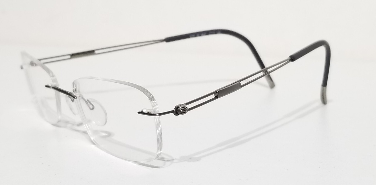 Sold Out Silhouette Titan 5227 Titanium Unisex Chocolate Brown 140mm ...