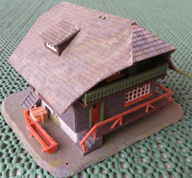 FALLER HO Scale Alpine Chalet House Building Kit B-283 for sale online ...