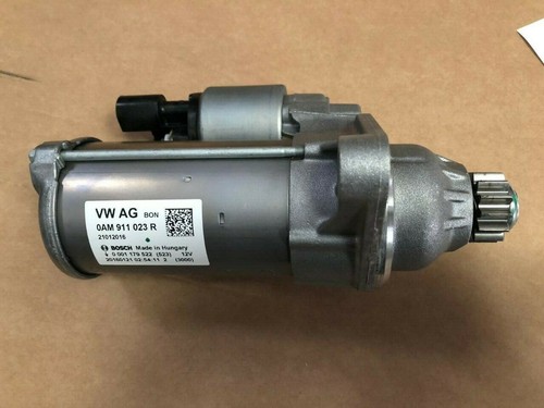 BRAND NEW GENUINE VW STARTER MOTOR VW POLO 6R 6C 2014 - 2017 1.2 TSI ...