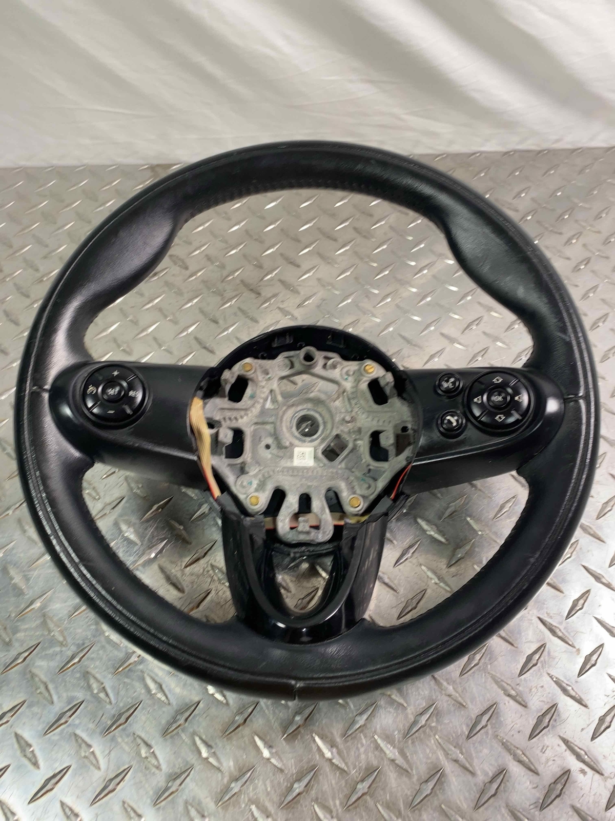 14-18 MINI COOPER F54-F6 STEERING WHEEL BLACK 6234216 OEM | eBay