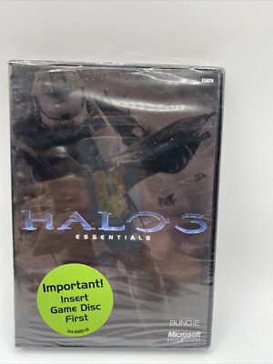 Halo 3 Essentials Xbox 360 Brand New Sealed. Ships NEXT Day! | eBay