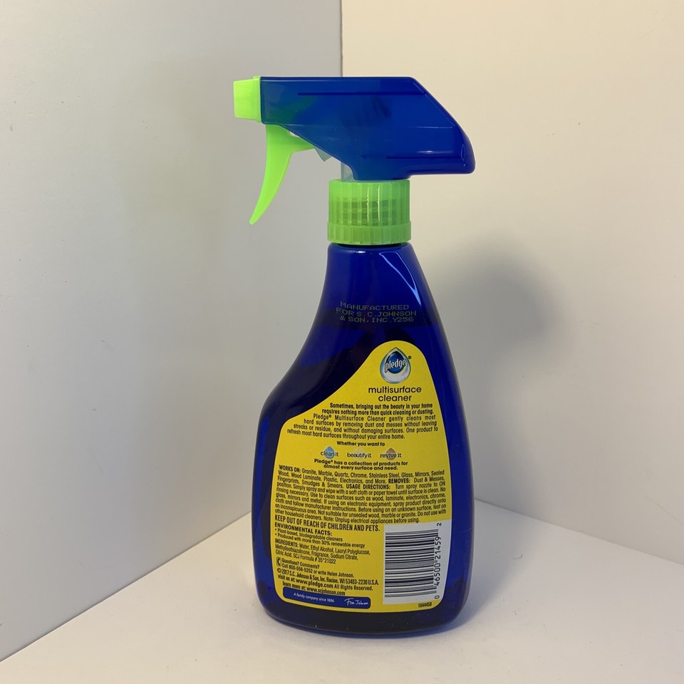 Pledge Multisurface Cleaner Trigger Fresh Citrus 16 Ounces | eBay