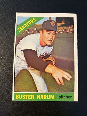 1966 Topps Baseball # 274 Buster Narum | eBay