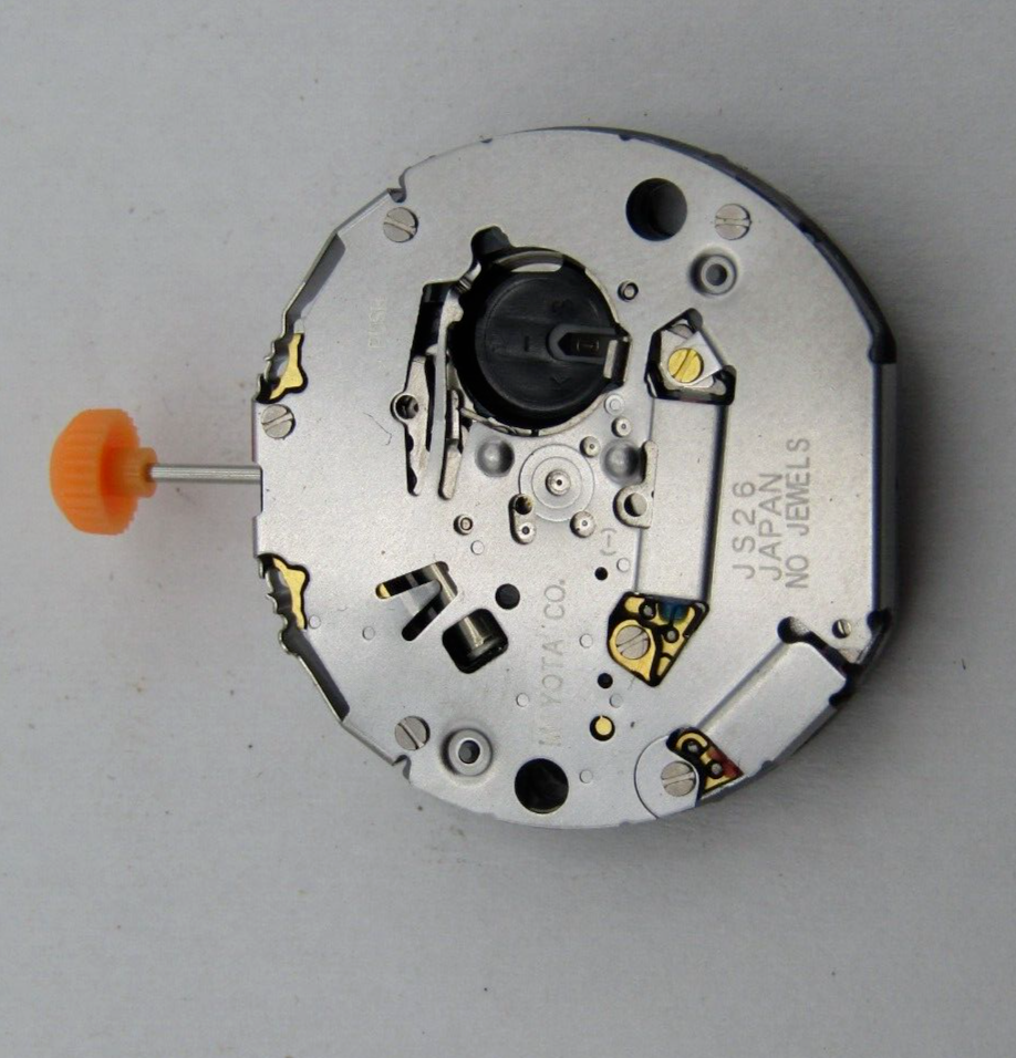Miyota JS26 Movement Japan 3 Hands 3 eyes , Date | eBay UK