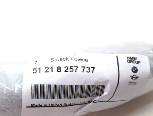 NEW BMW X5 E53 FRONT LEFT DOOR EXTERIOR HANDLE 51218257737 8257737 ...