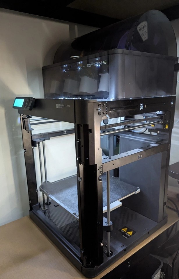 Bambu Lab P1P WITHOUT AMS! Light kit, camera, anti-vibration feet ...