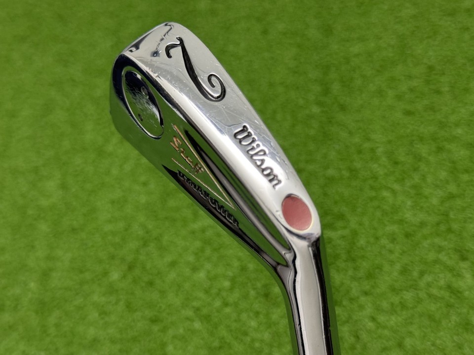1973-75 Wilson Golf STAFF DYNAPOWER (2) IRON Right Steel Ultralite ...