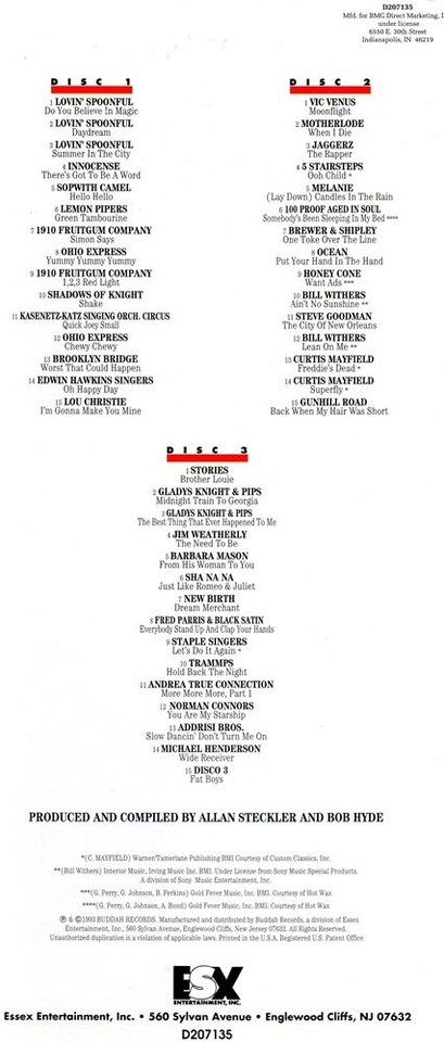 Various - The Buddah Box (3xCD, Comp, Club + Box) (Near Mint (NM or M ...