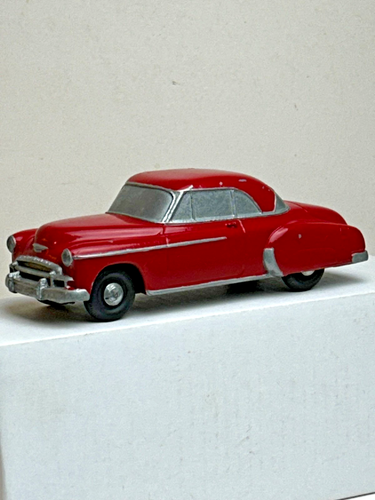 Banthrico Pot Metal 1950 Chevrolet 2 Door Coupe Promo Car | eBay