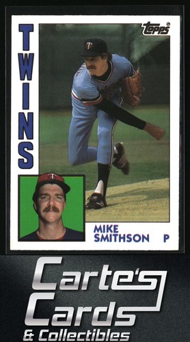 Mike Smithson 1984 Topps Traded #110T Minnesota Twins | eBay