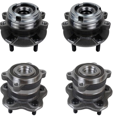 PAROD 513258 512374 Front and Rear Wheel Hub Bearing Assembly For ...