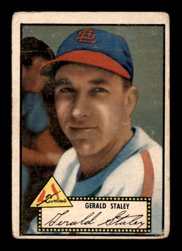 1952 Topps #79 Gerry Staley GOOD X2974759 | eBay