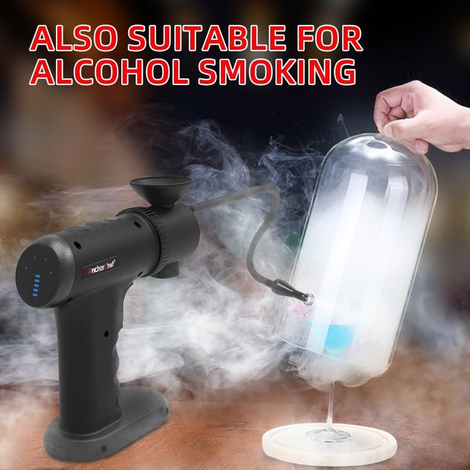 Smoking Gun Food Smoker,Cocktail Smoker Kit,Smoking Gun Wood Smoke ...