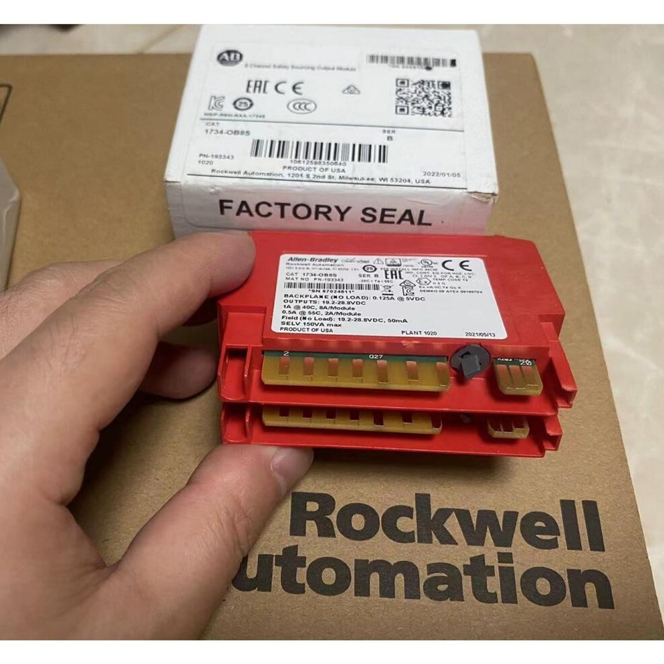 New AB 1734-OB8S Safety Sourcing Output Module 1734OB8S US STOCK | eBay
