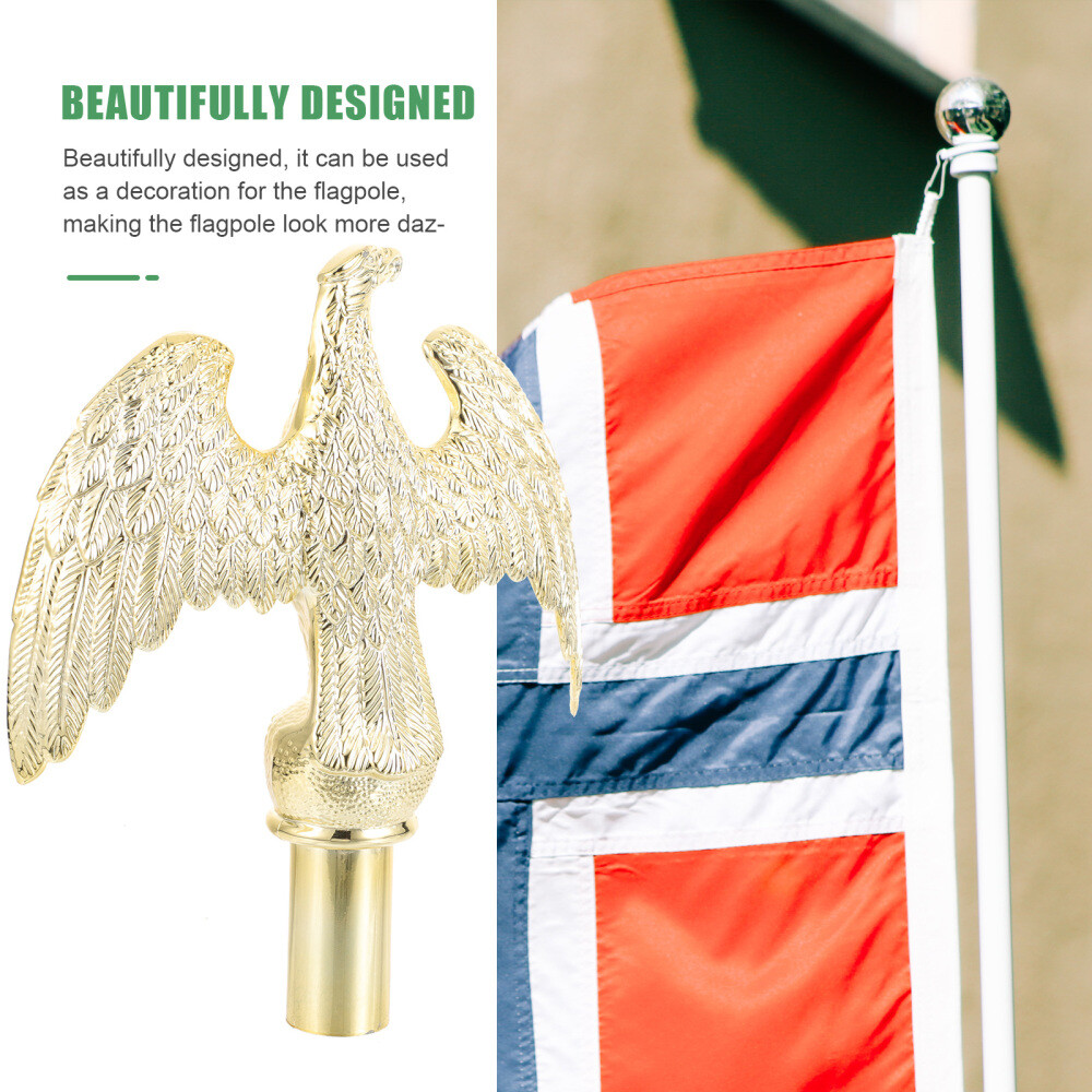 Plastic Eagle Flag Pole Tops