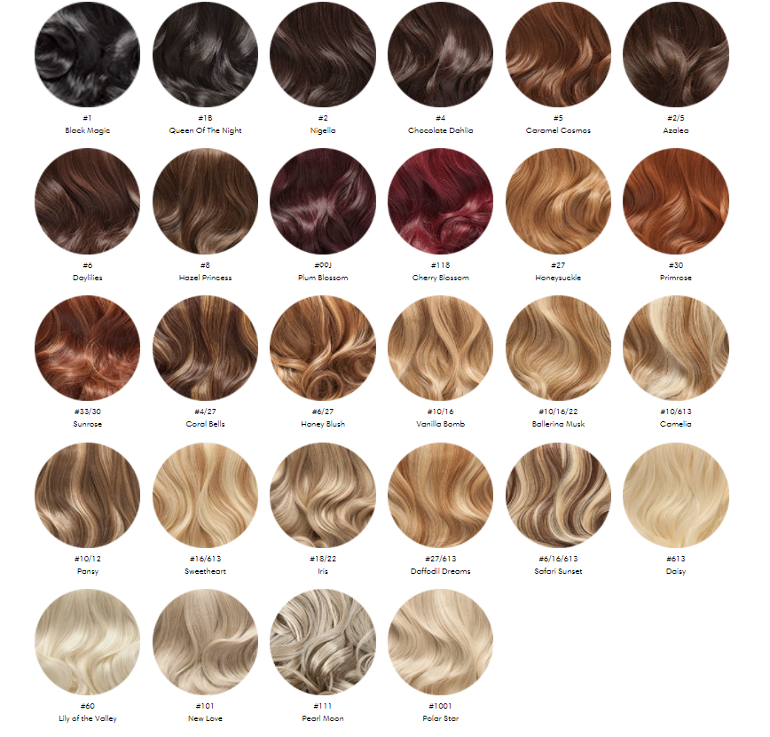 Princess Hair Color Chart Princess Peach Color Palette By