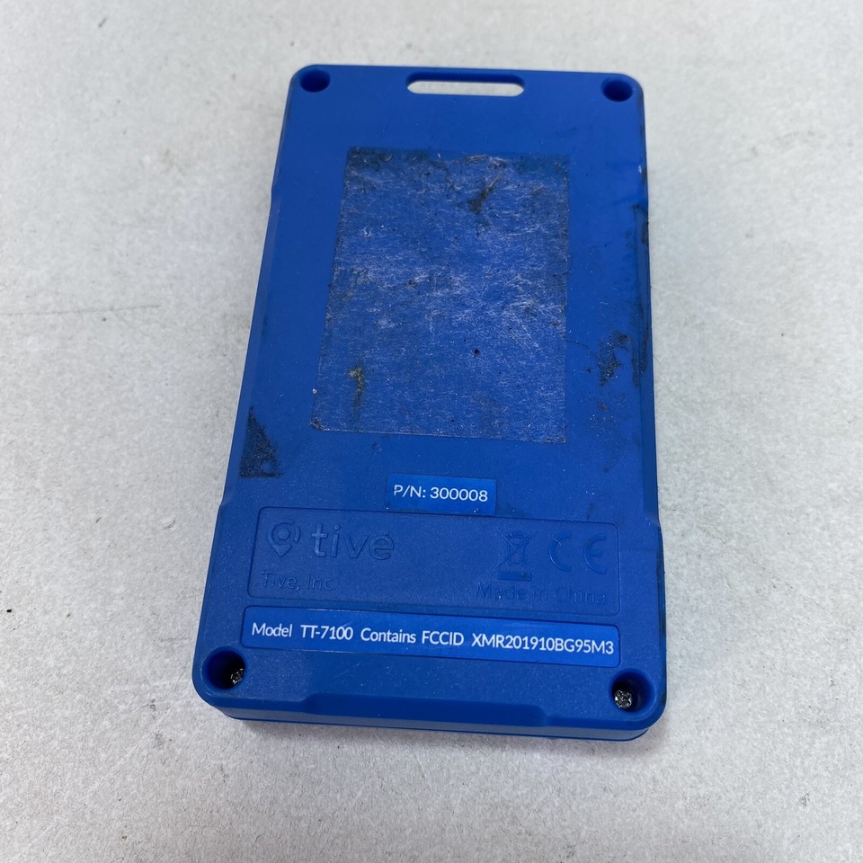 Tive Solo 5g Temperature Data Logger Model # TT-7100 | eBay