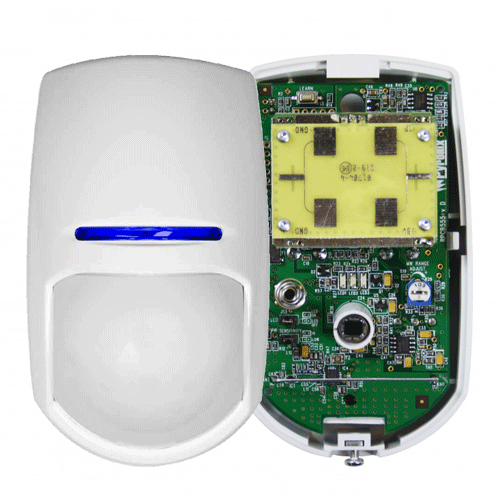 Pyronix KX15DT3 dual tech wired 15M PIR mountable motion sensor triple ...