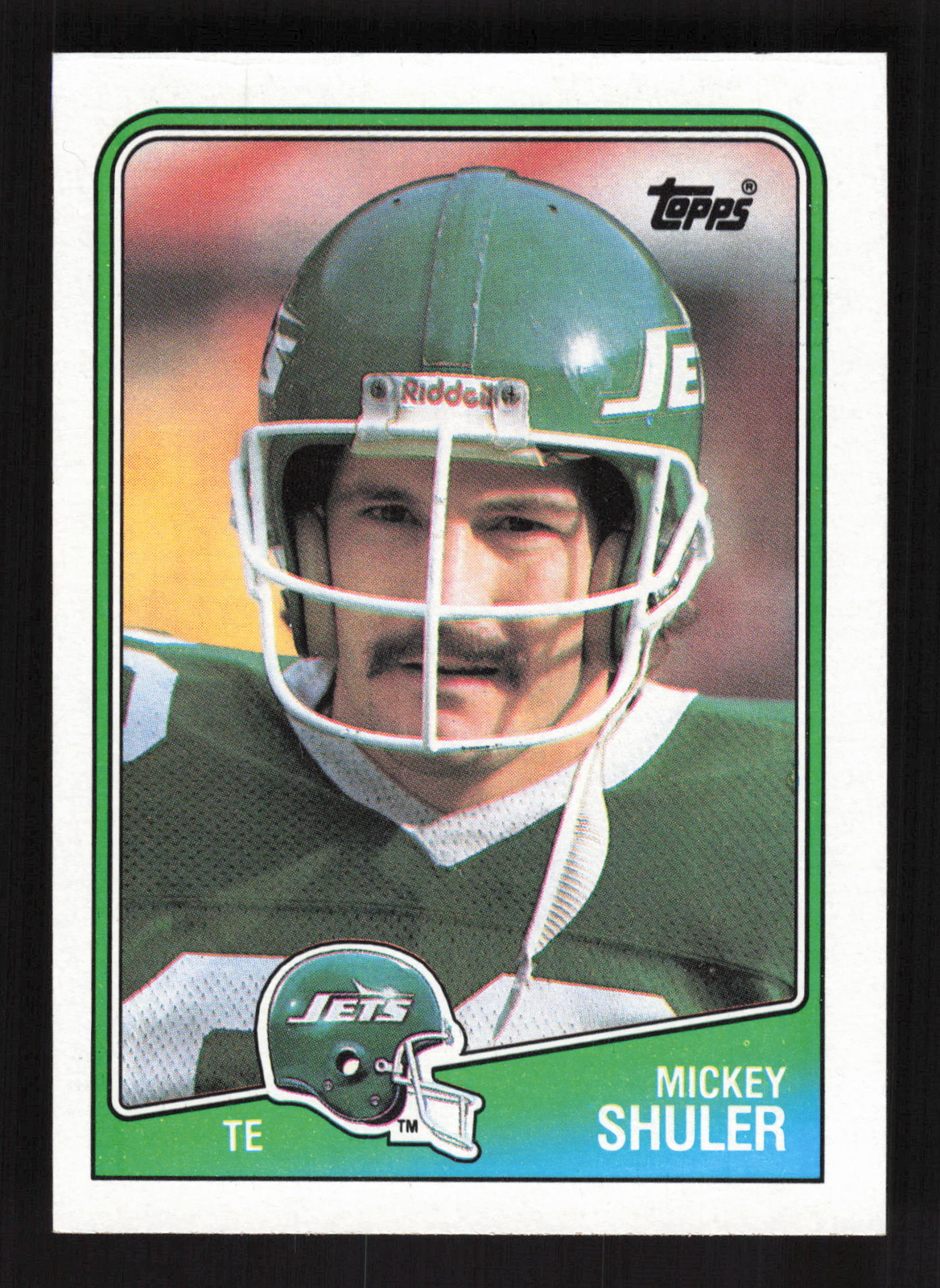 1988 Topps #307 Mickey Shuler | eBay