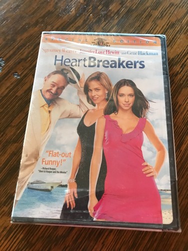 Heartbreakers (DVD, 2001, Special Edition) for sale online | eBay