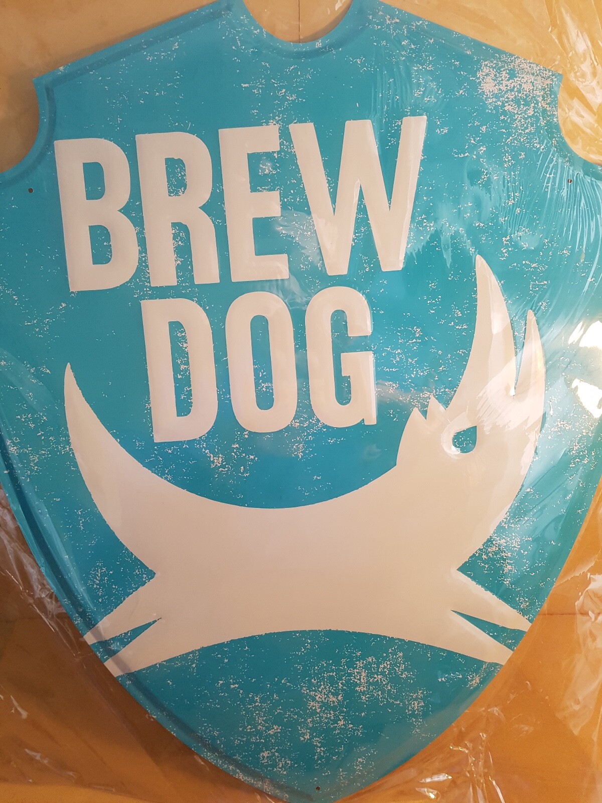 Brewdog Large Beer Metal Advertising Tin Sign Poster Wall Plaque New ...