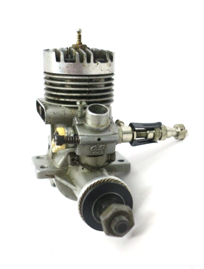 Vintage OS Max 20 R/C RC Airplane Nitro Glow Engine in Original Box | eBay